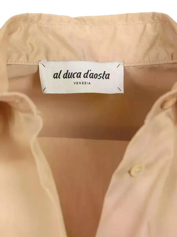 AL DUCA D’AOSTA 1902 Short Sleeve Shirt