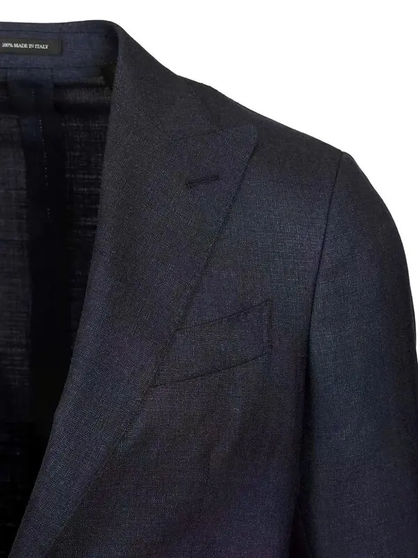 AL DUCA D’AOSTA 1902 Peak-lapel Single-breasted Blazer