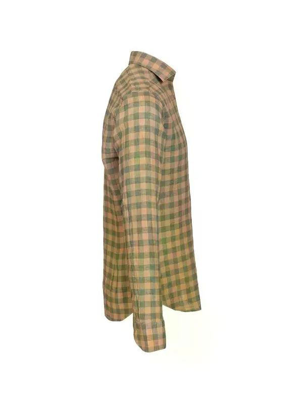 AL DUCA D’AOSTA 1902 Gingham-check Shirt