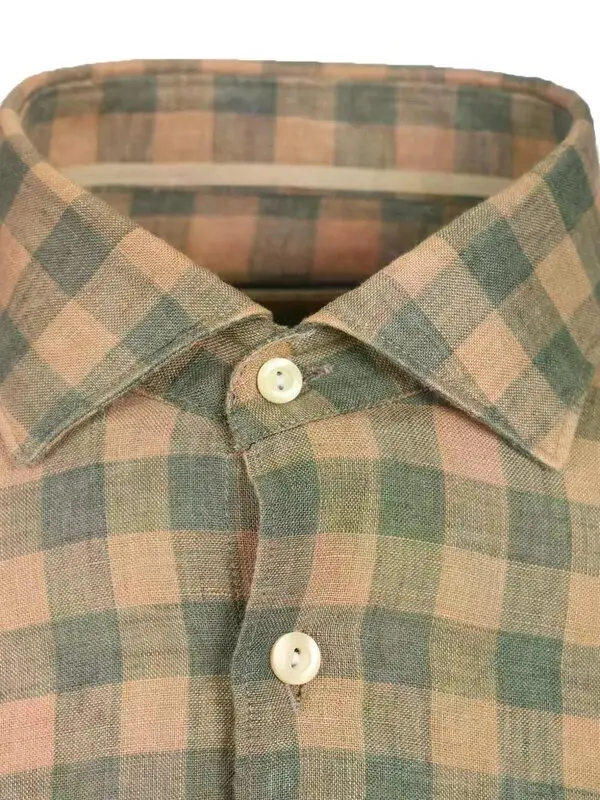 AL DUCA D’AOSTA 1902 Gingham-check Shirt