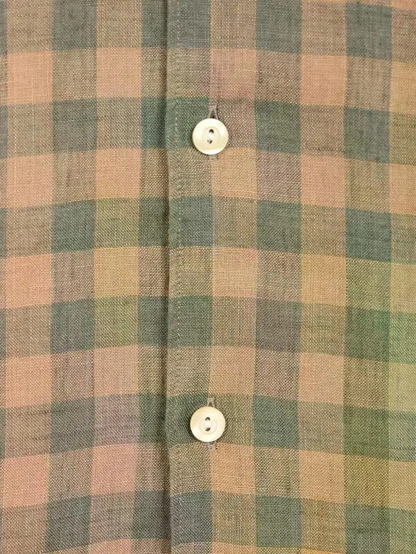 AL DUCA D’AOSTA 1902 Gingham-check Shirt