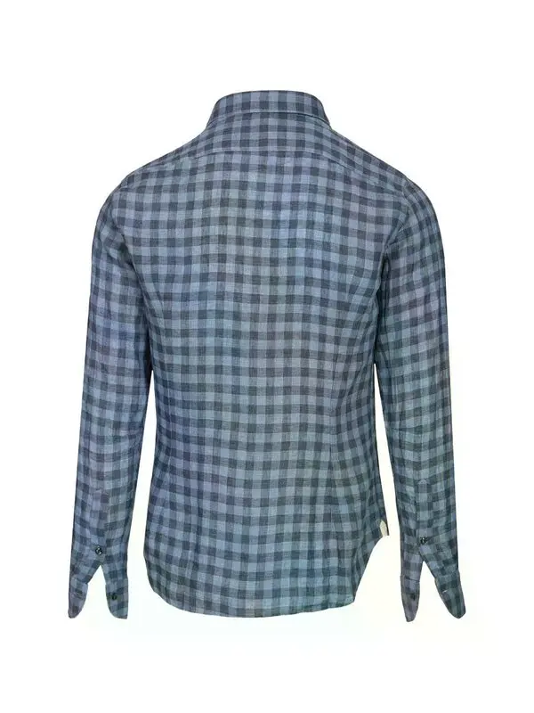 AL DUCA D’AOSTA 1902 Gingham-check Shirt