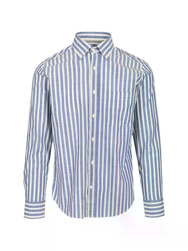 AL DUCA D’AOSTA 1902 Striped Button-down Shirt