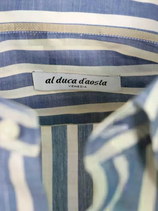 AL DUCA D’AOSTA 1902 Striped Button-down Shirt