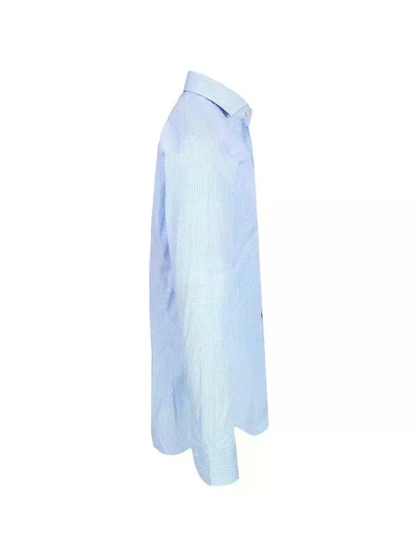 AL DUCA D’AOSTA 1902 Vichy Cotton Shirt