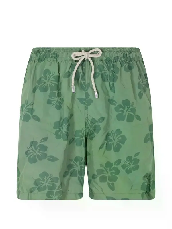 MC2 SAINT BARTH Ultralight Swim Shorts - Green