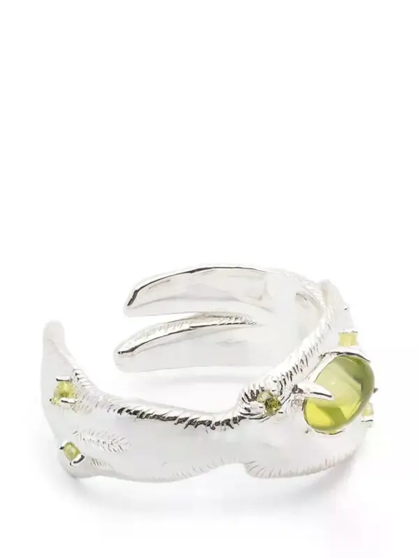 YVMIN Embellishment Ring - Silver