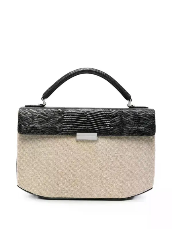TOTEME Canvas Clip Tote Bag