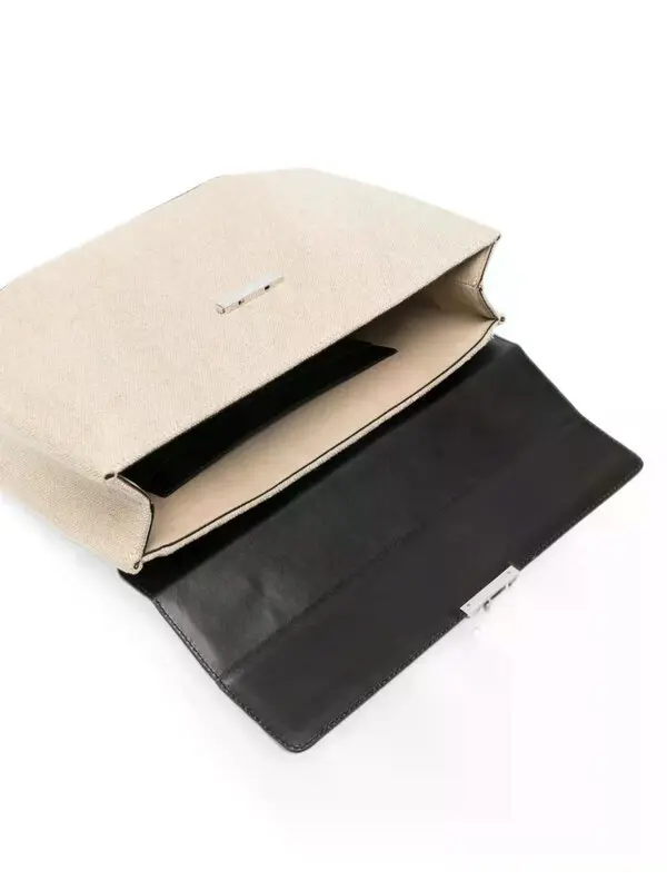 TOTEME Canvas Clip Tote Bag