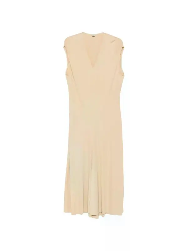 TOTEME V-neck Jersey Dress