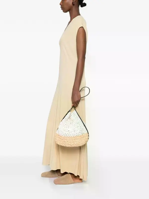 TOTEME V-neck Jersey Dress