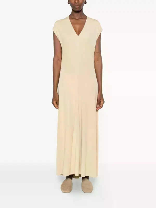 TOTEME V-neck Jersey Dress
