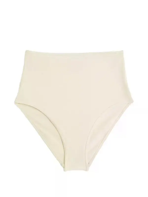 TOTEME High-waisted Bikini Bottoms - Neutrals