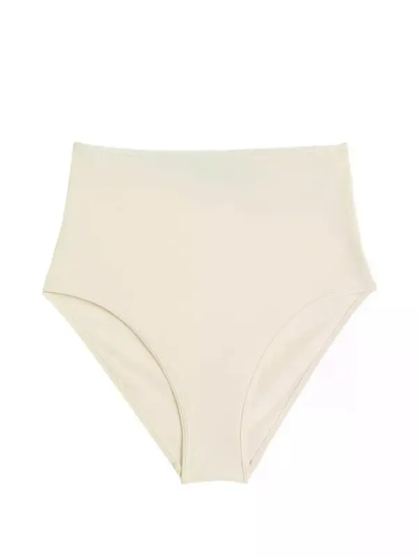 TOTEME High-waisted Bikini Bottoms - Neutrals