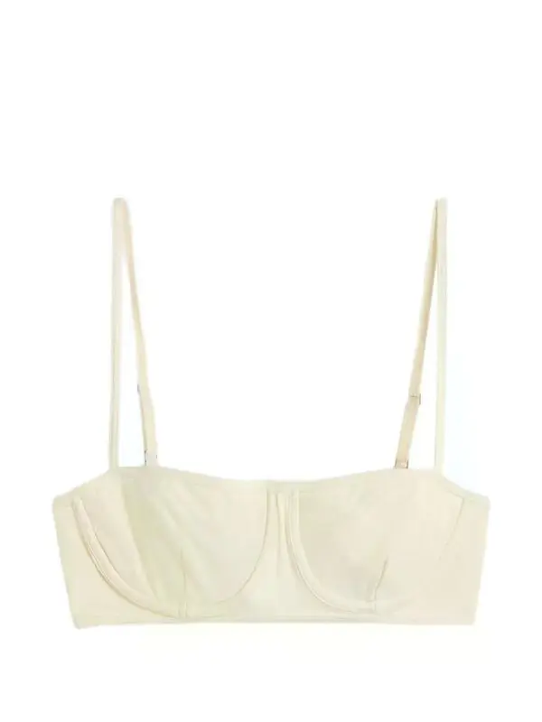 TOTEME Adjustable Strap Bikini Top
