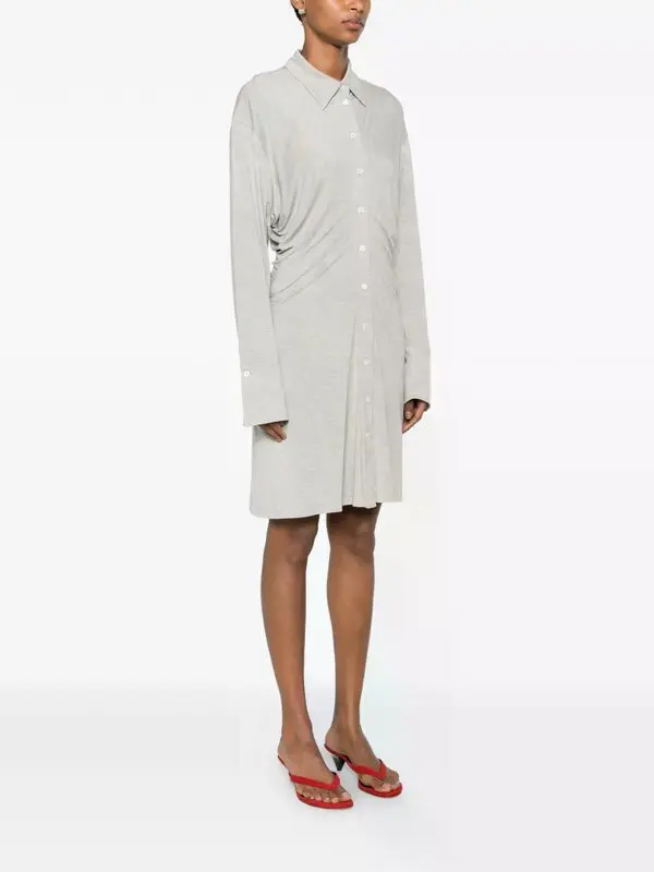 TOTEME Ruched Mini Dress