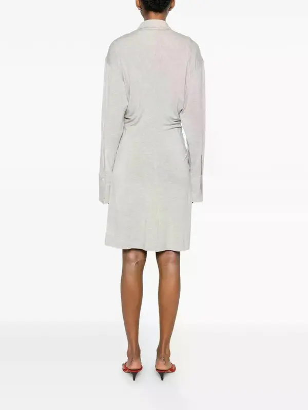 TOTEME Ruched Mini Dress