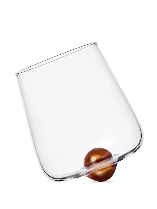 ICHENDORF MILANO Luna Tilted Tumblers And Decanter - Brown