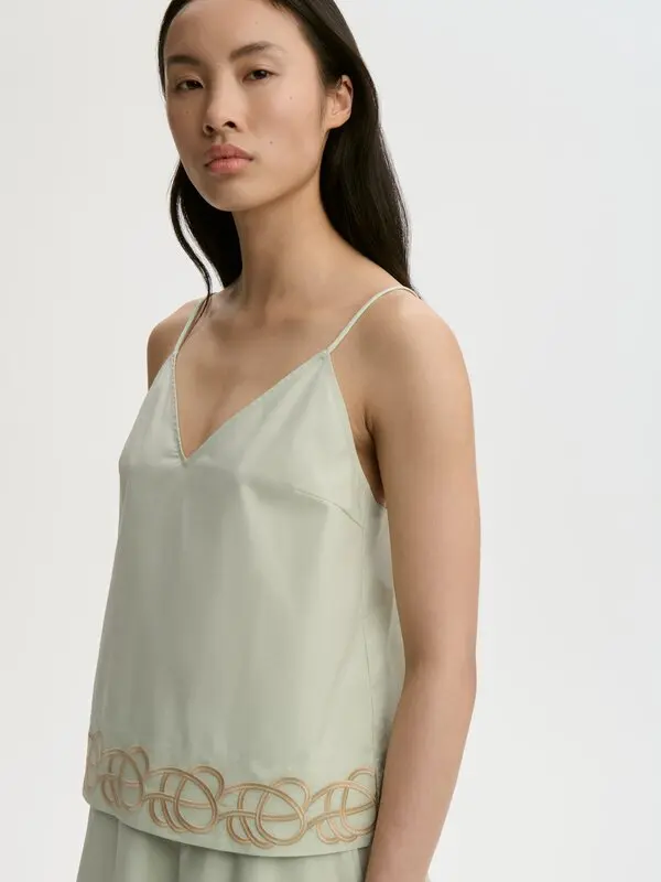 BY MALENE BIRGER Jennie Organic Cotton Top