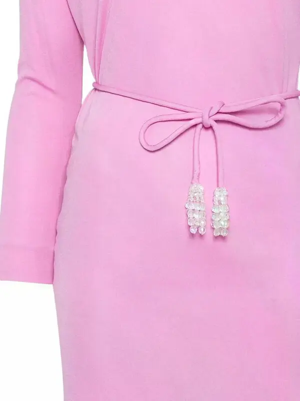 Emilio Pucci Belted Midi Dress
