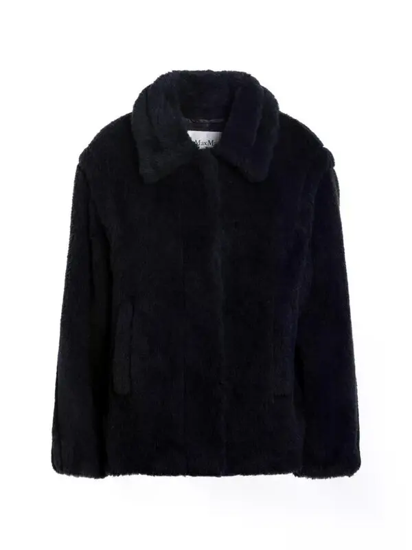 Max Mara Faux Fur Coat