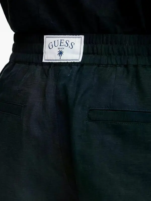 Guess Drawstring Waist Shorts