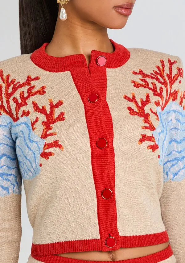 Retrofete Aralyn Knit Cardigan