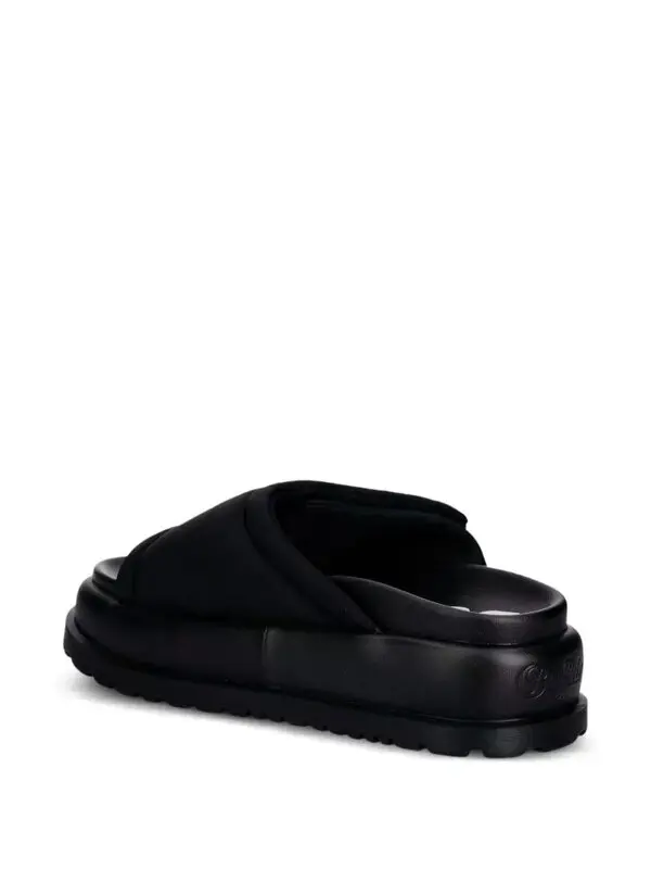 BUFFALO Palma Logo-embossed Platform Sandals
