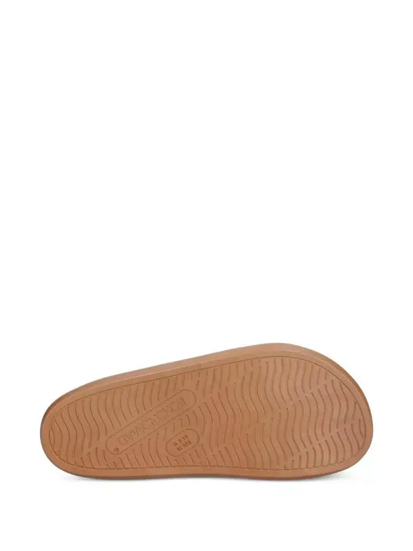 BOHONOMAD Buckle-detail Leather Mules