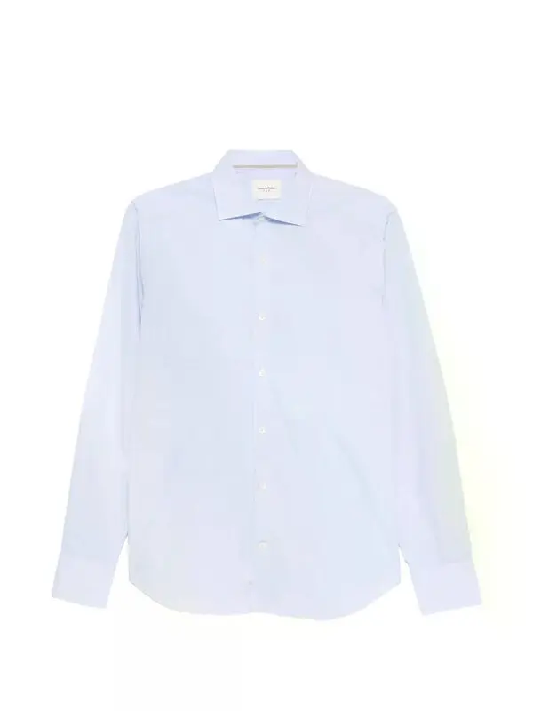 TINTORIA MATTEI 954 Pinstripe-pattern Slim-fit Shirt