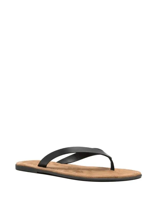 THE ROW Beach Flip Flops