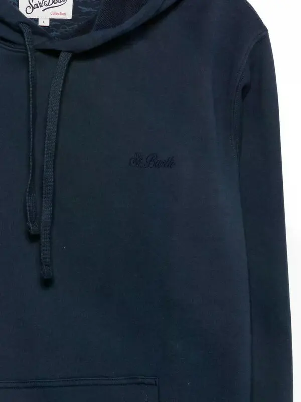 MC2 SAINT BARTH Embroidered Hoodie