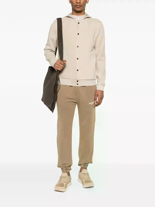 HESKIMO Hooded Zip Jacket
