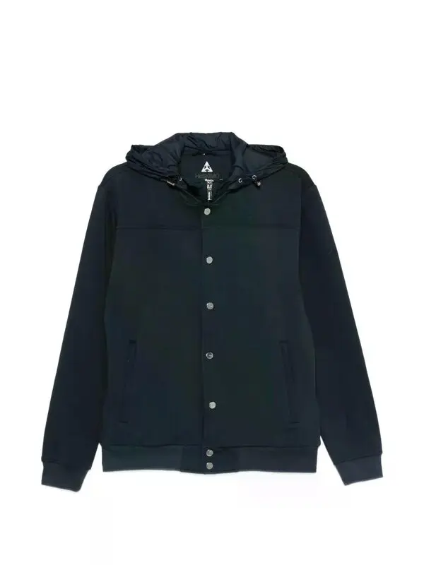 HESKIMO Hooded Zip Jacket - Blue