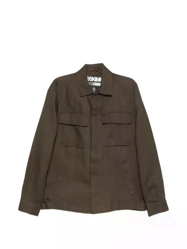 HESKIMO Linen Buttoned Jacket