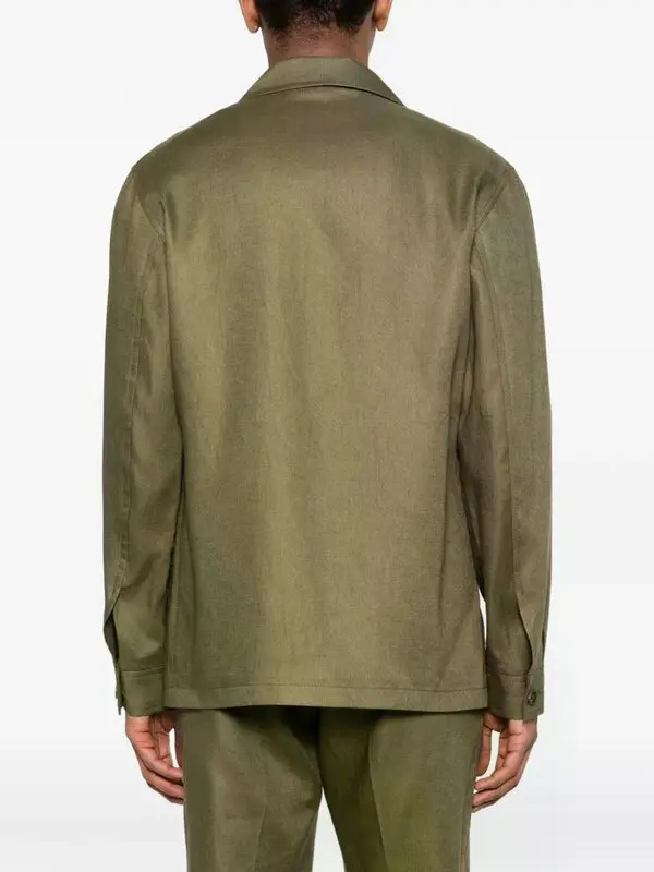 Tagliatore Buttoned Pocket Jacket