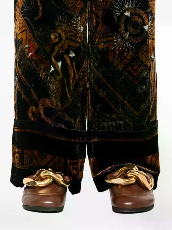 PIERRE-LOUIS MASCIA Printed Trousers