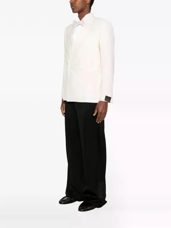 Tagliatore Alex Satin-trim Blazer