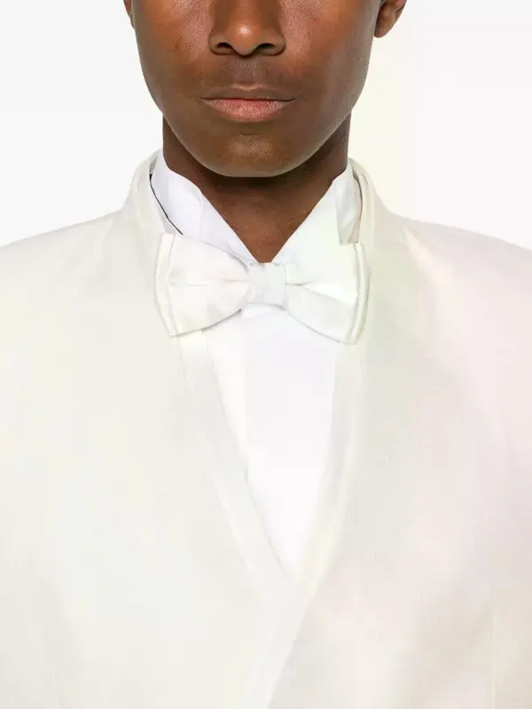 Tagliatore Alex Satin-trim Blazer