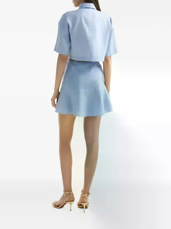 MIA PECULIAR Cropped Shirt