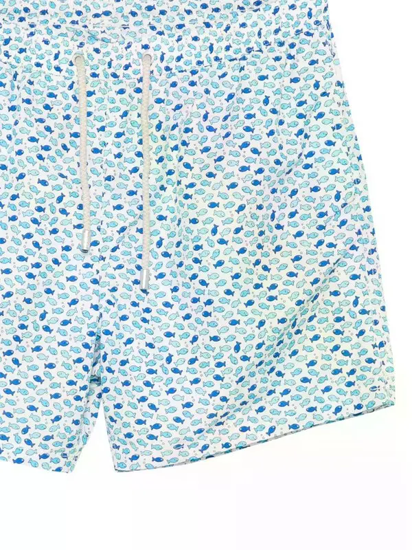 MC2 SAINT BARTH Printed Swim Shorts