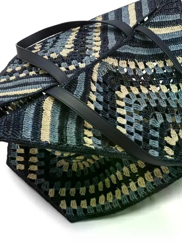Loewe Xl Puzzle Fold Tote Bag