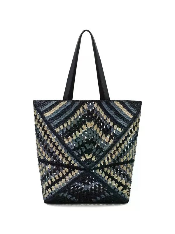 Loewe Xl Puzzle Fold Tote Bag
