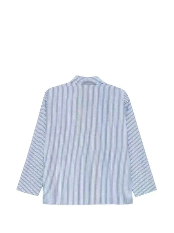 STELLA NOVA Striped Shirt With Anchor Patch