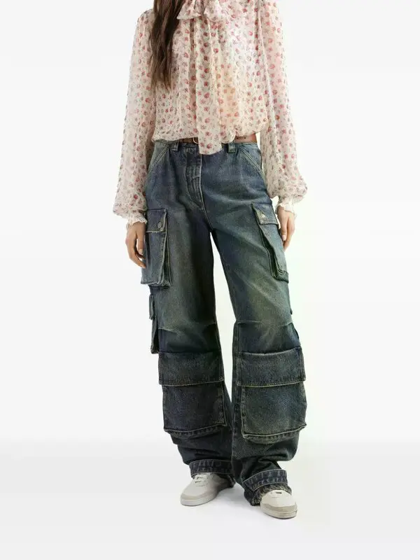 Dolce & Gabbana Cargo Pocket Jeans