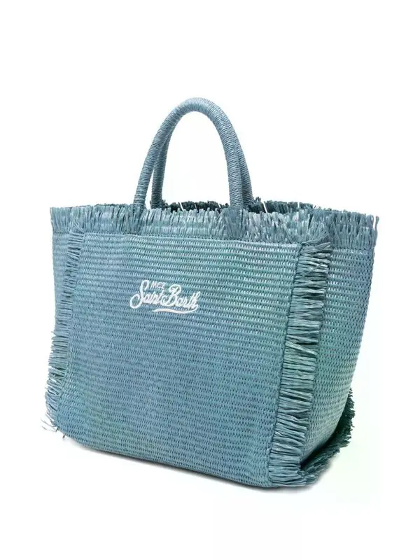MC2 SAINT BARTH Colette Fringed Tote Bag