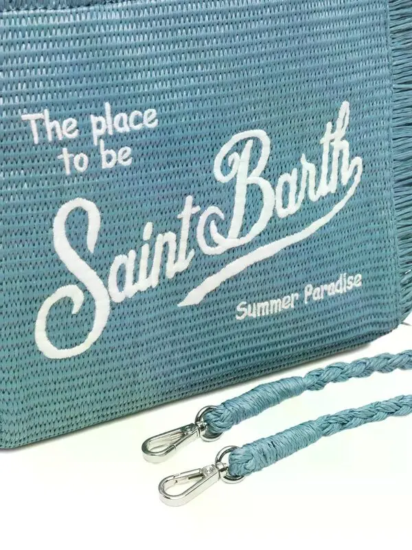 MC2 SAINT BARTH Colette Fringed Tote Bag
