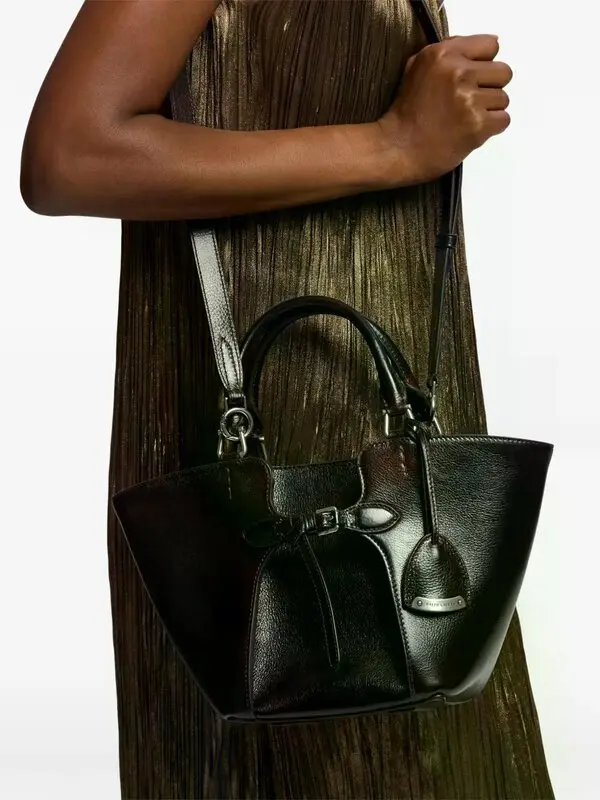Ralph Lauren Leather Tote Bag