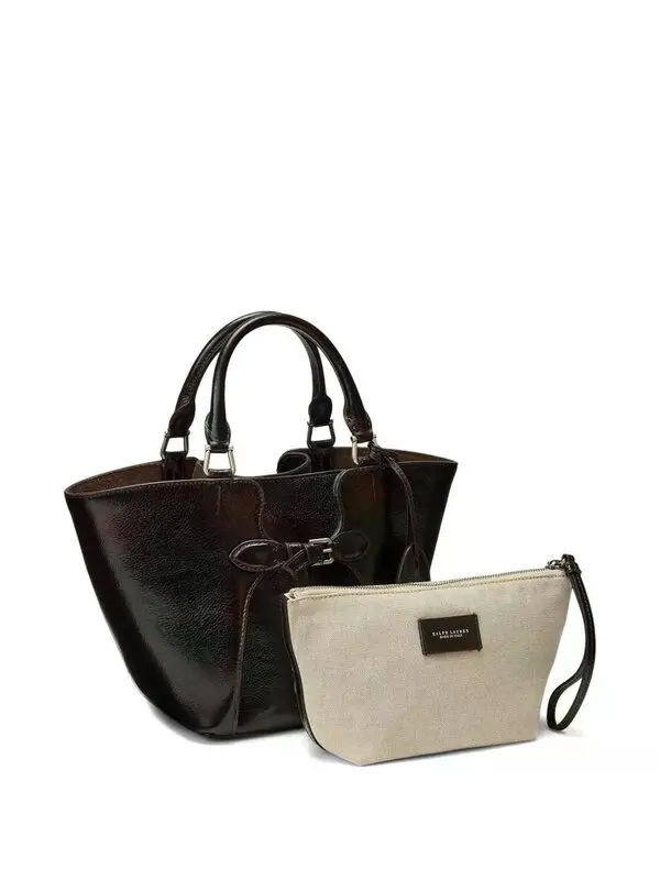 Ralph Lauren Leather Tote Bag