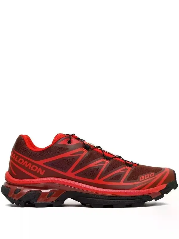 SALOMON Xt-6 Trainers - Red